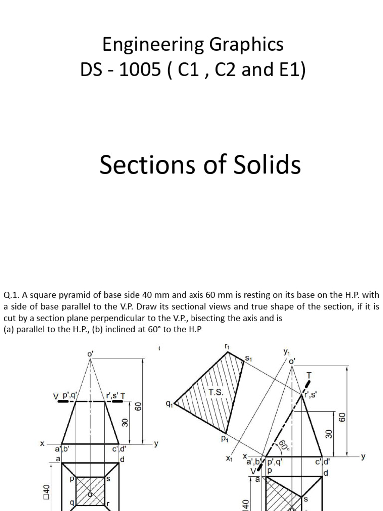 Sections of SOLIDS | PDF | Home & Garden