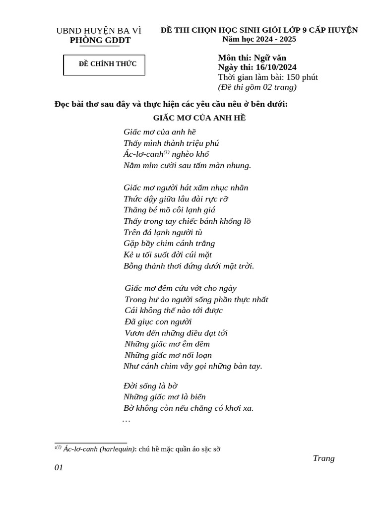 Va N 9 De Hsg 24 25 Chua N 0e762 Pdf