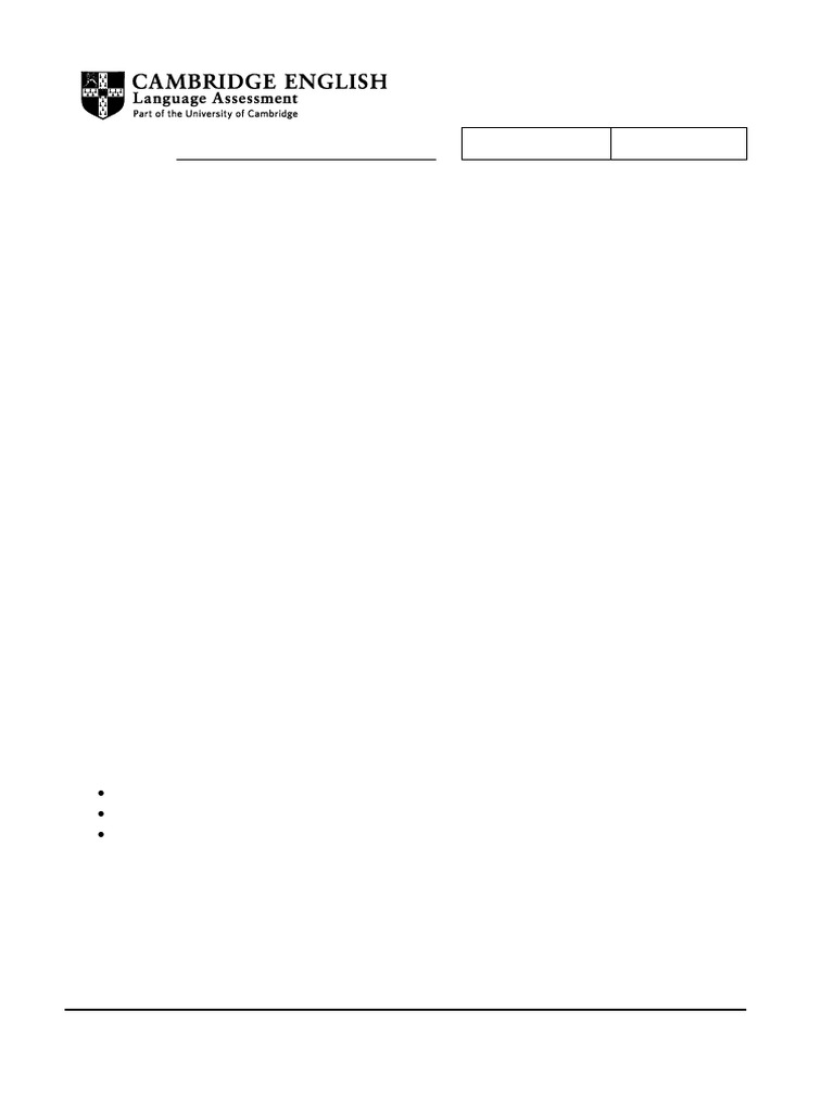 ESOL Entry 3 Reading Practice Test | PDF | Recycling