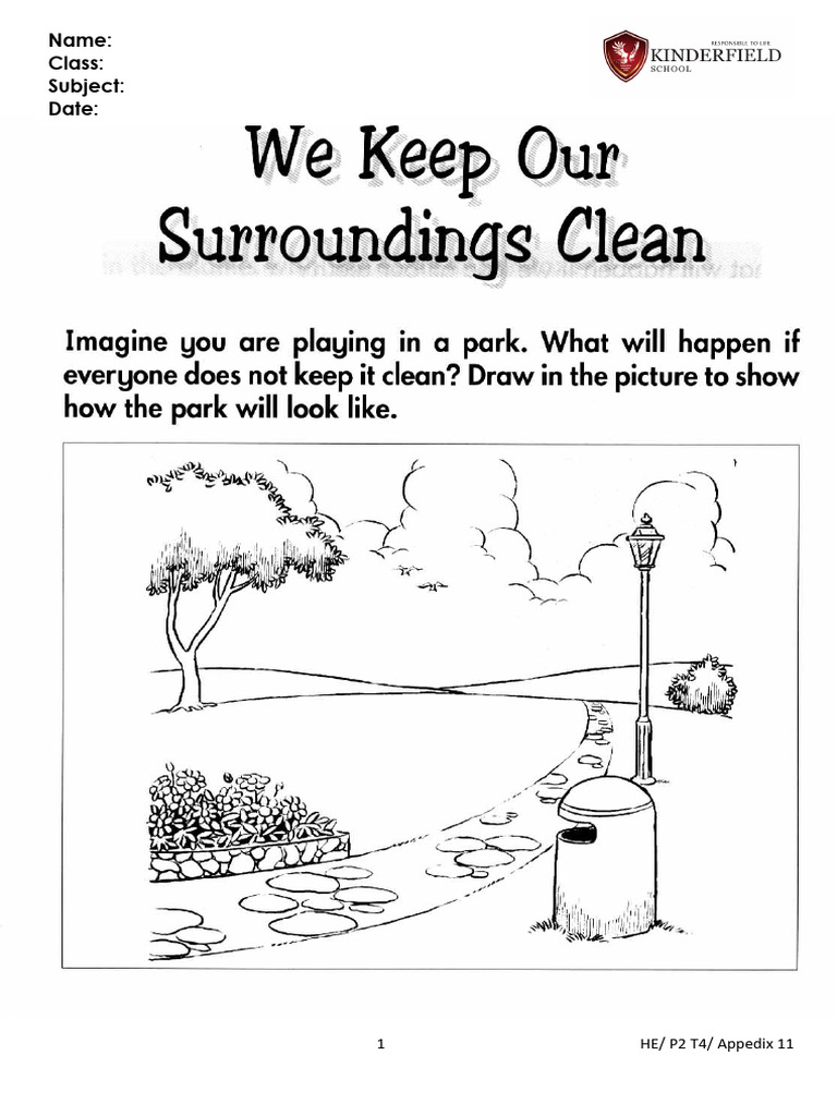 Appendix 11-We Keep Our Surroundings Clean | PDF