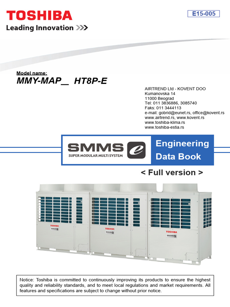SMMS e Application Manual | PDF | Air Conditioning | Ventilation ...