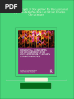 ACS Manual 2nd Edition | PDF | Occupational Therapy | Old Age