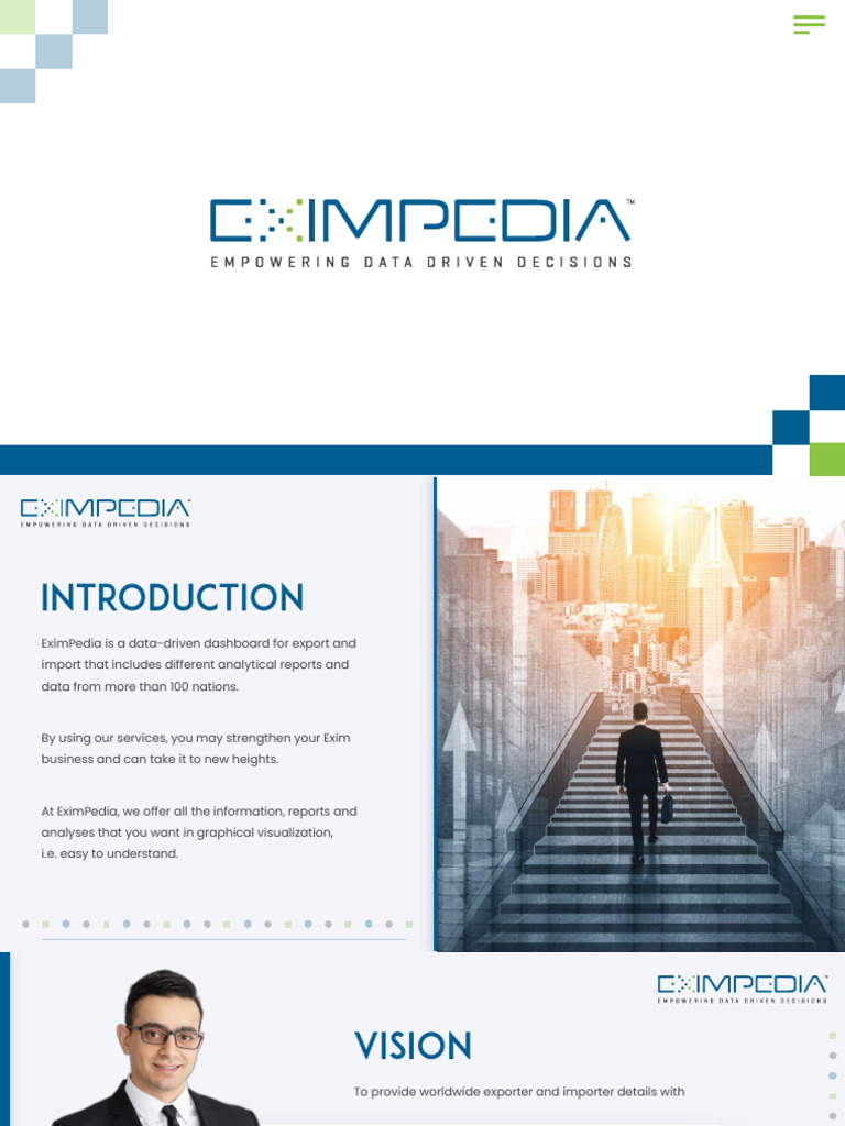 EximPedia PPT | PDF | Exports | Data