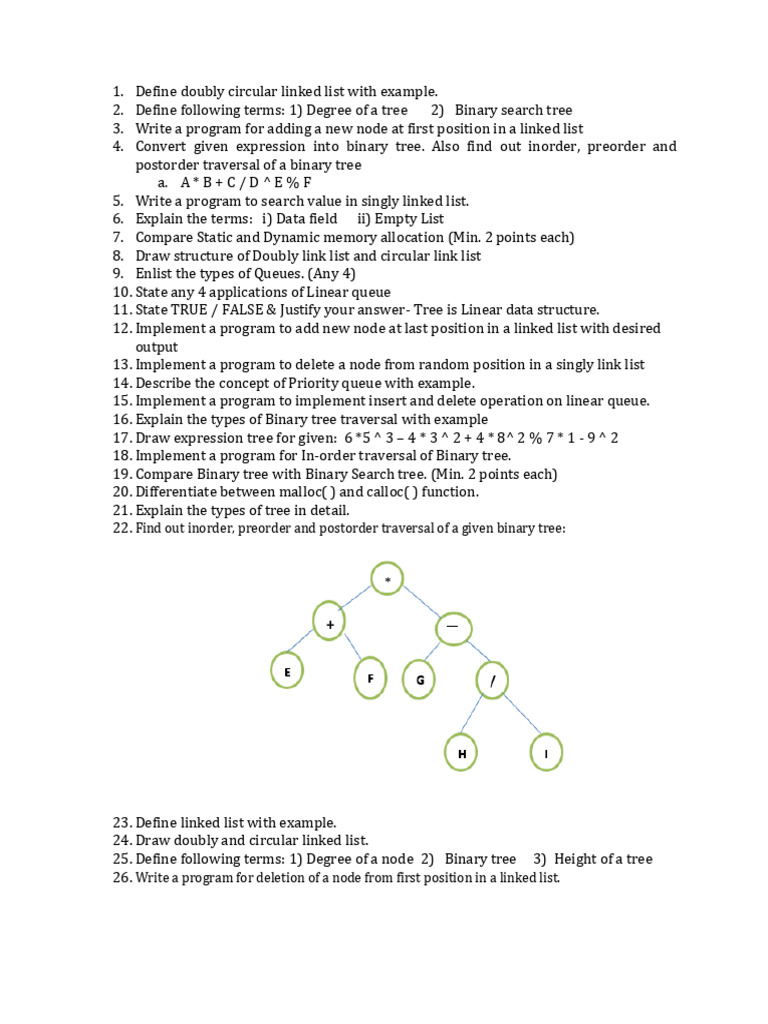 Question Pattern | PDF | Teaching Methods & Materials | Technology ...