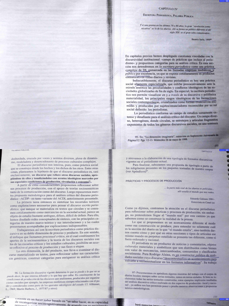 Carvallo, Silvia - Palabras Públicas - Cap. IV Págs. 153-183 - Comprimido - Optimizar ...