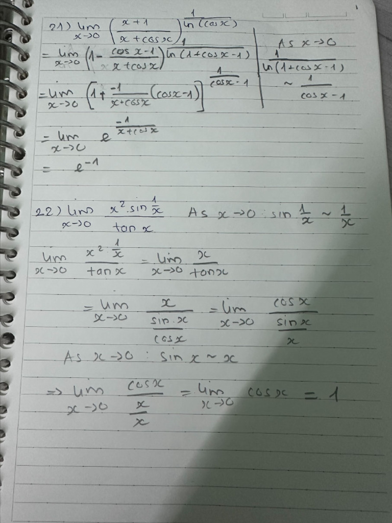 HW 2 Calculus | PDF