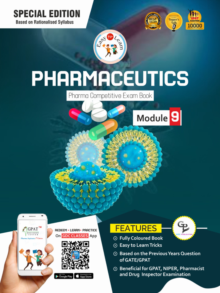 Sample Module-9 Pharmaceutics GDC Prime | PDF | Tablet (Pharmacy ...
