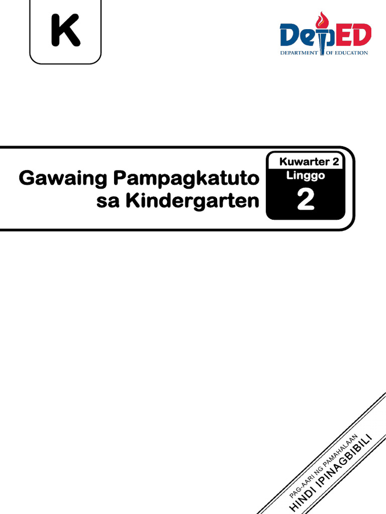 KLAS Q2 Week2 Ver2 | PDF