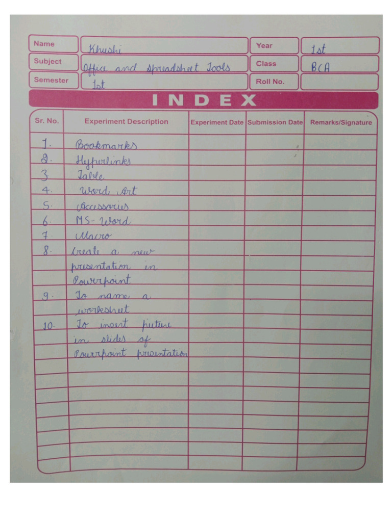 Spreadsheet Practical | PDF