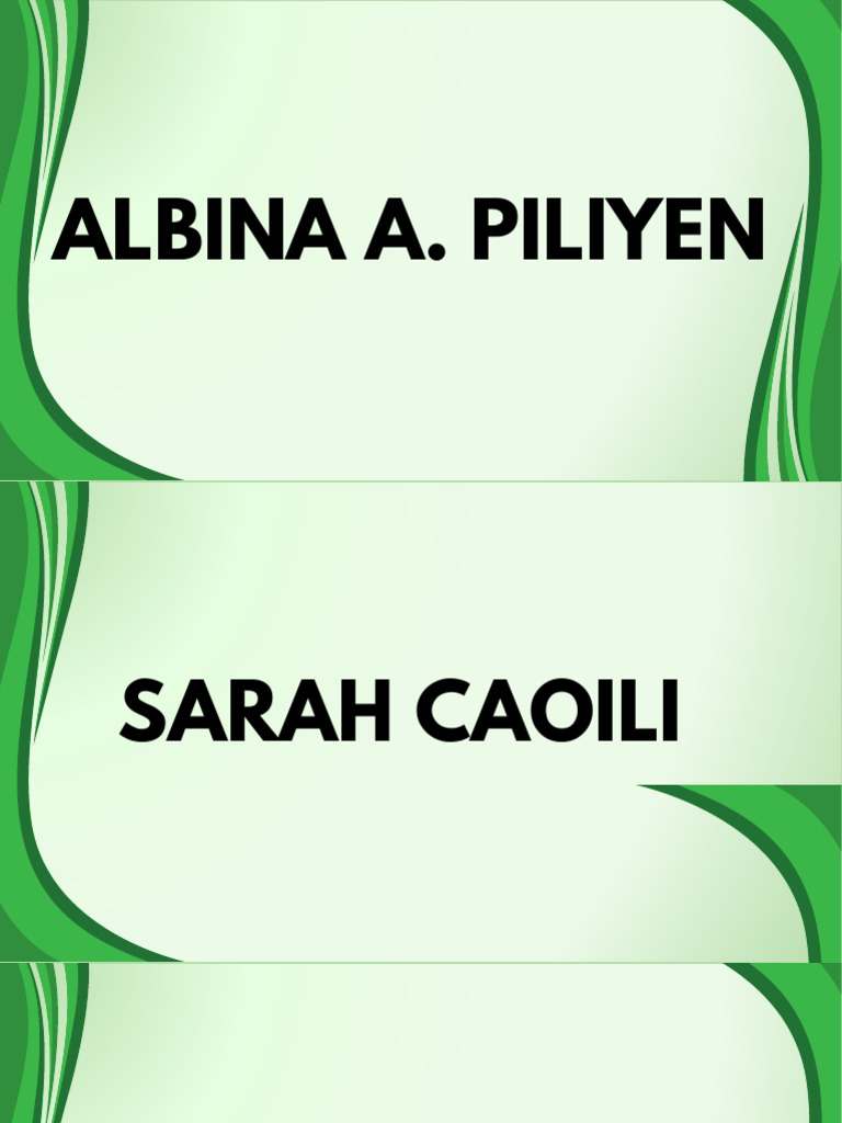 Table Tags | PDF