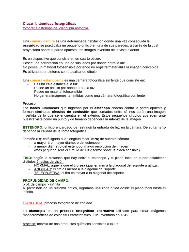 Resumen TECAV | PDF | Píxel | Dispositivo de carga acoplada