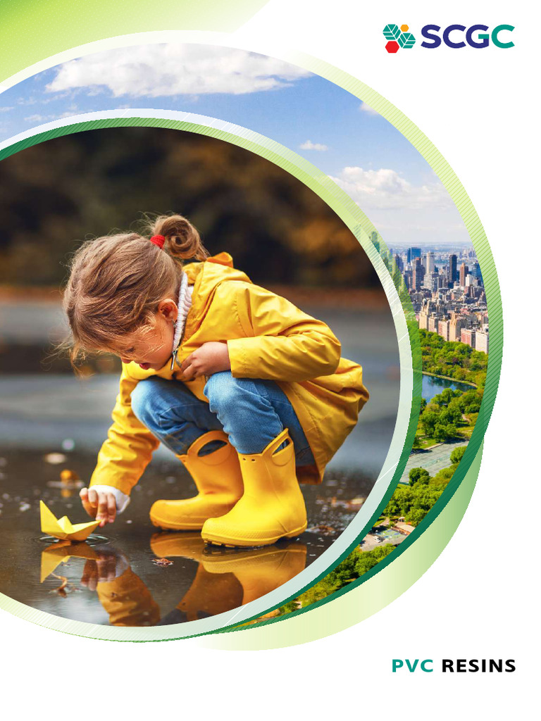 SCGC Brochure PVC Resins Compressed | PDF | Polyvinyl Chloride | Secondary Sector Of The Economy