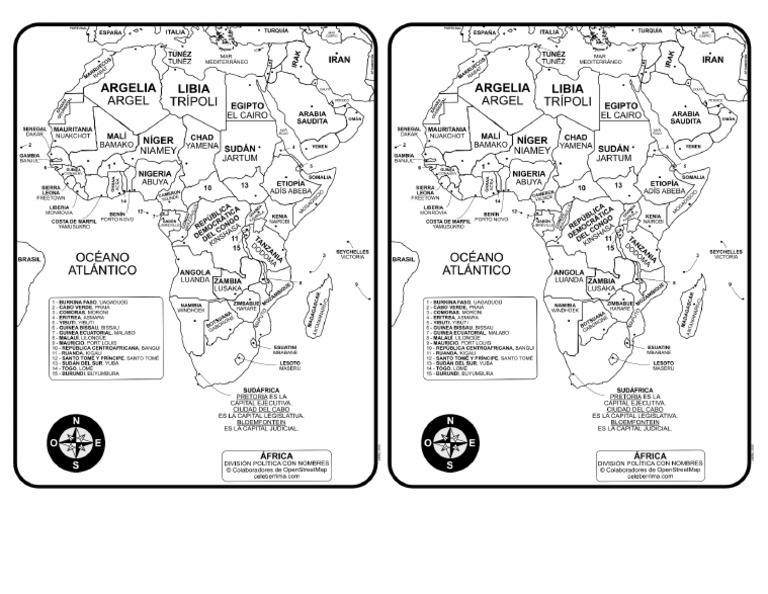 Mapa de África | PDF