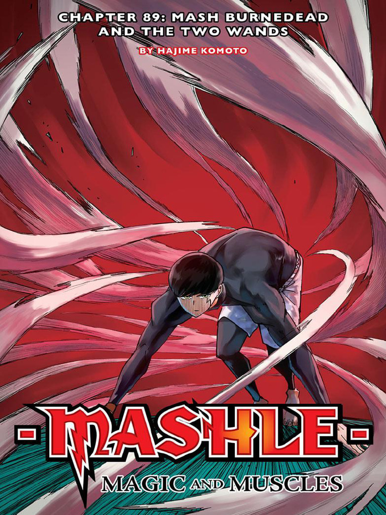 Mashle CH - 089 @manga - Infinite | PDF