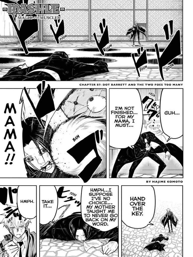 Mashle CH - 087 @manga - Infinite | PDF
