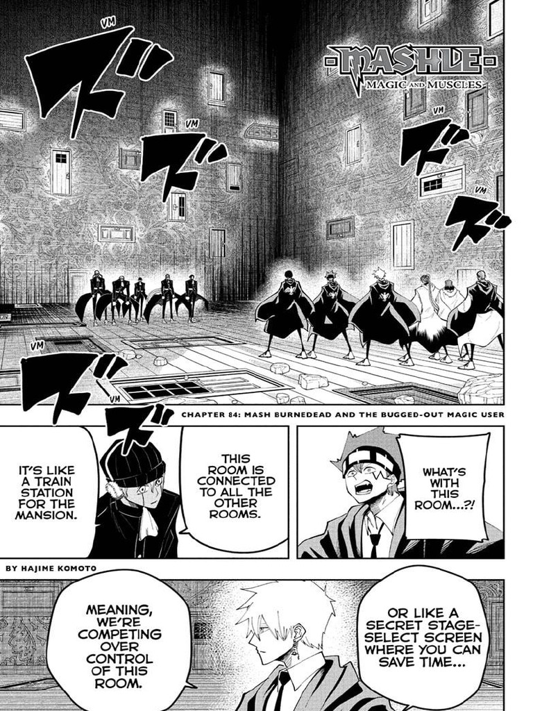 Mashle CH - 084 @manga - Infinite | PDF