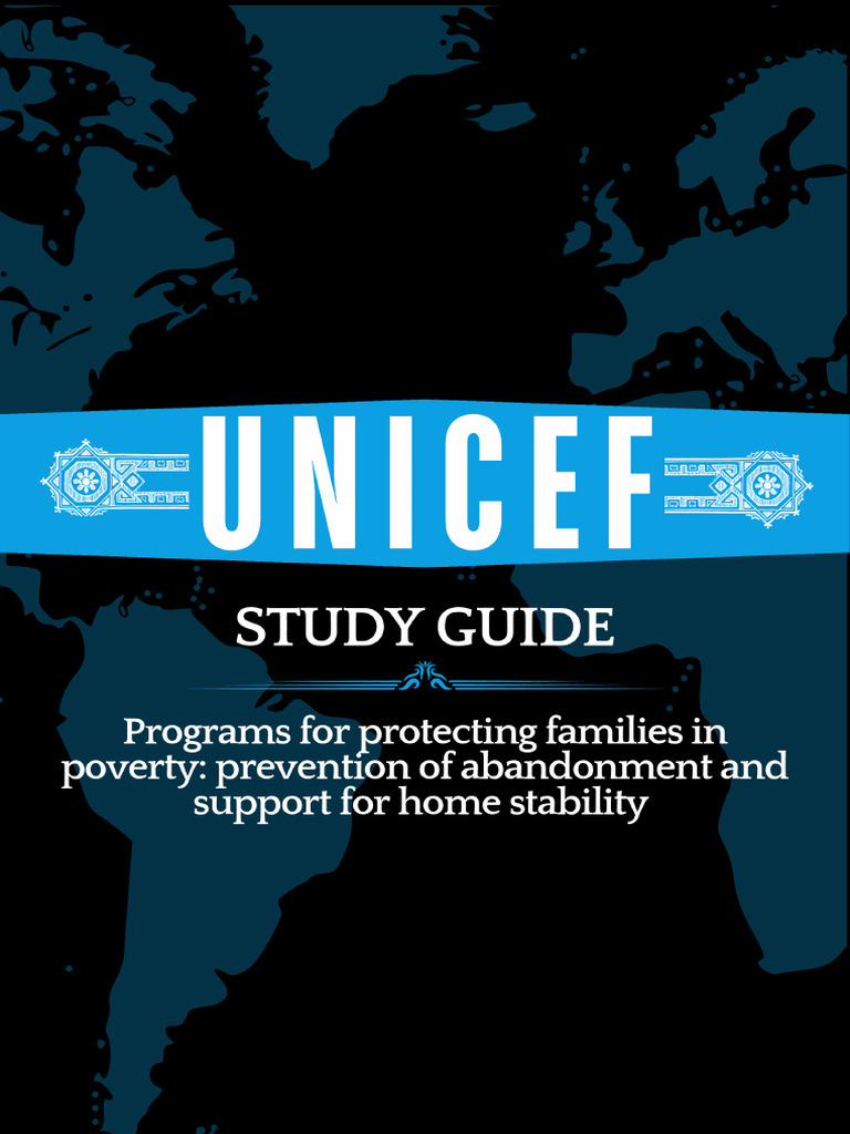 Unicef Guía de Estudio | PDF