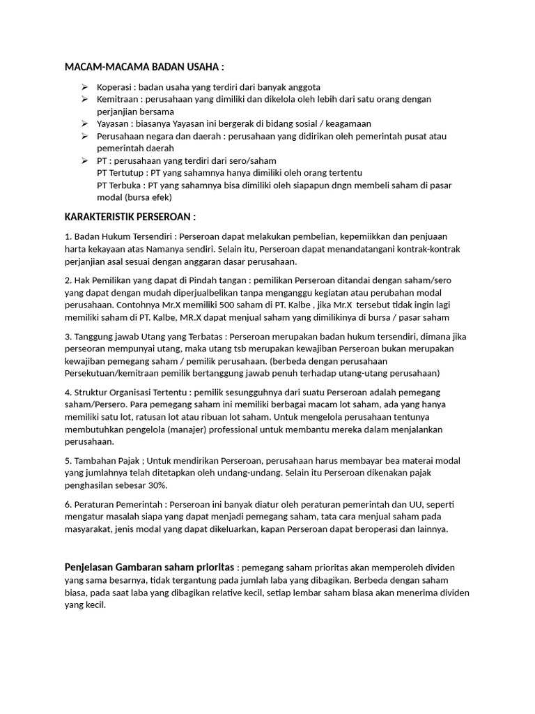 Penjelasan PPT Bagian Della | PDF