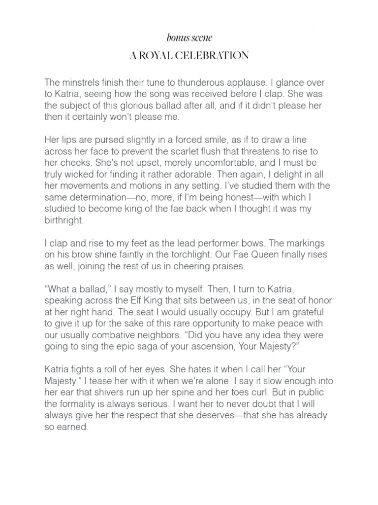 A Dance With The Fae Prince | PDF | Elves