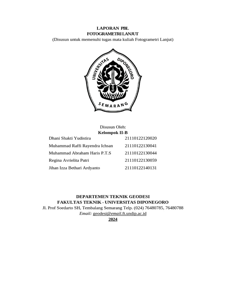 Kelompok 2B - Laporan PBL | PDF | Metode & Bahan Ajar