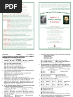 Bolyai Anyanyelvi Csapatverseny | PDF