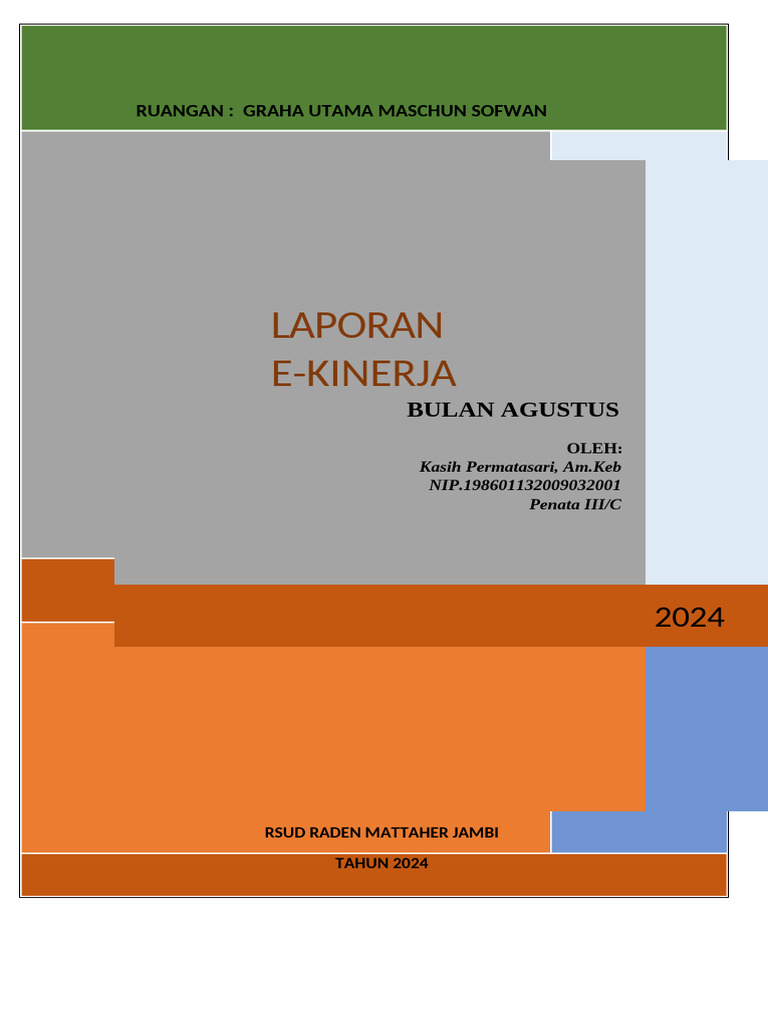 Laporan Ekin | PDF