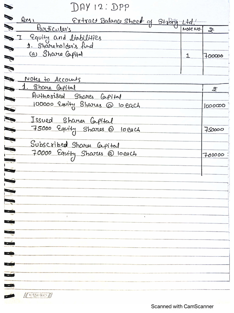 Day 12 DPP Solutions | PDF