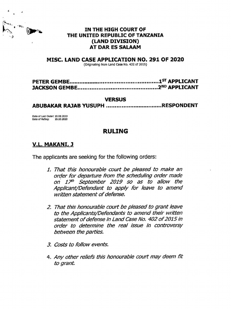 Amendment of Pleadings 3 | PDF | Lawsuit | Pleading