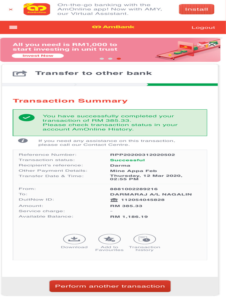 AmOnline AmBank | PDF | Law