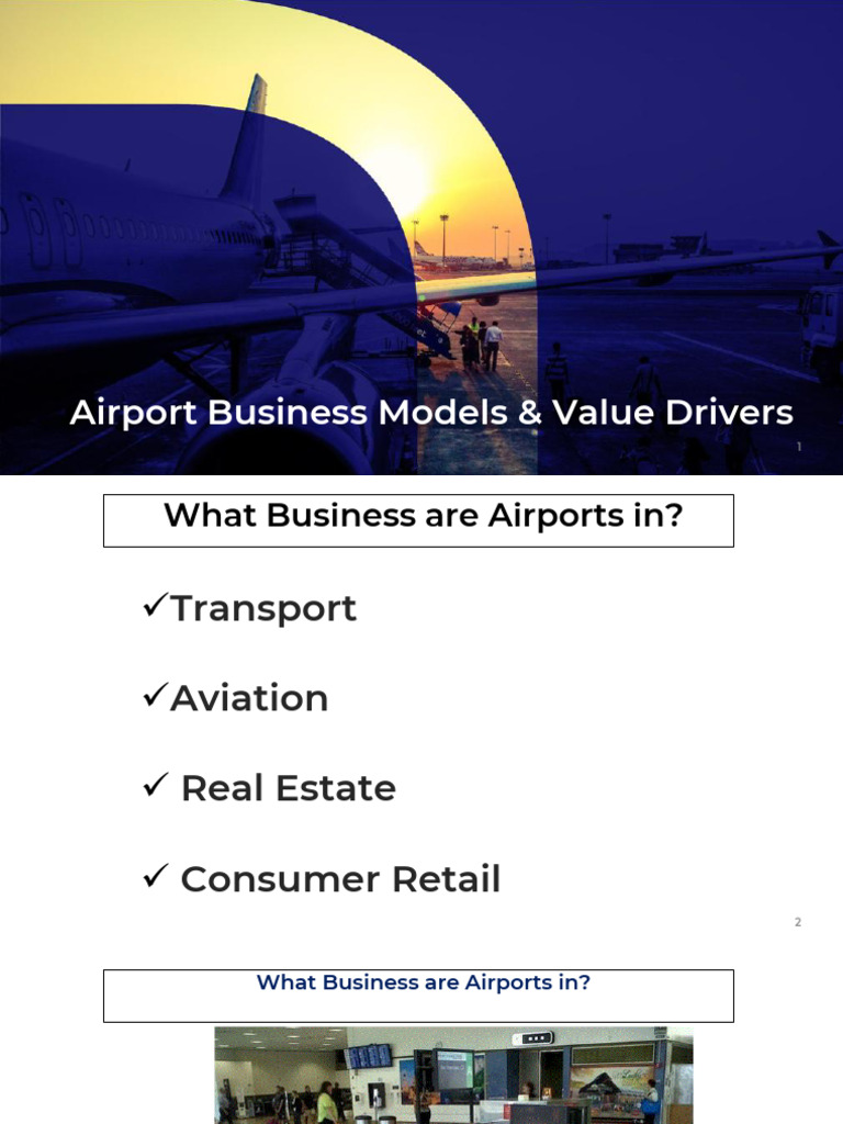 Airport Business Models-Jun 2020 | PDF | Airport | Airlines