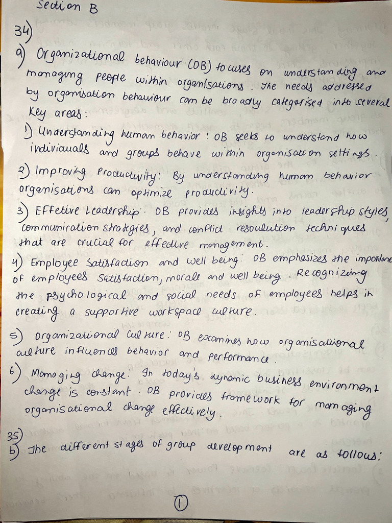 Org Behavior | PDF | Teaching Methods & Materials