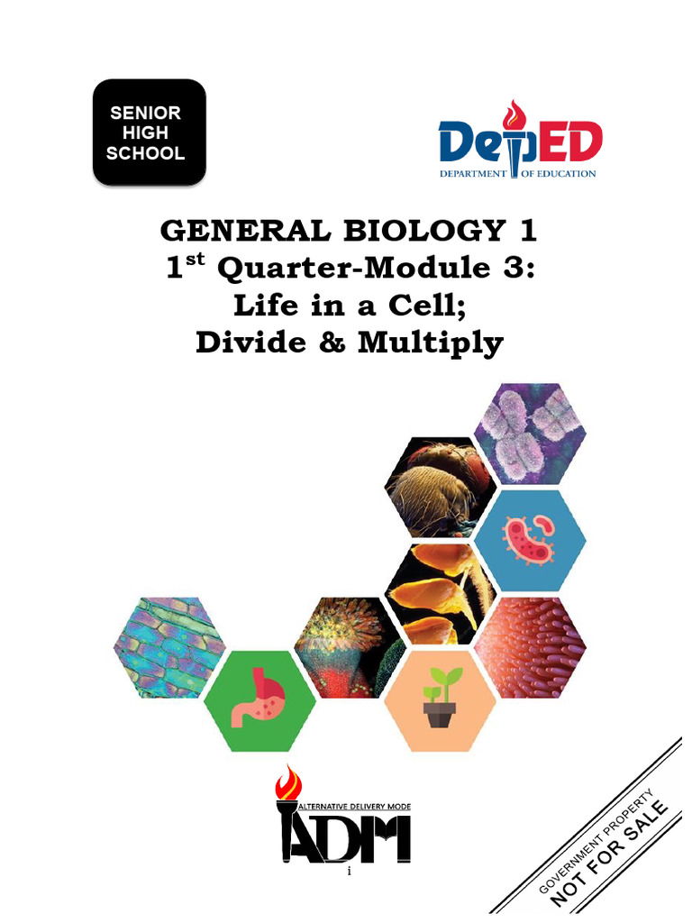 Revised Genbio1 Module3 Specialized-2 | PDF | Cell Adhesion | Cell Biology