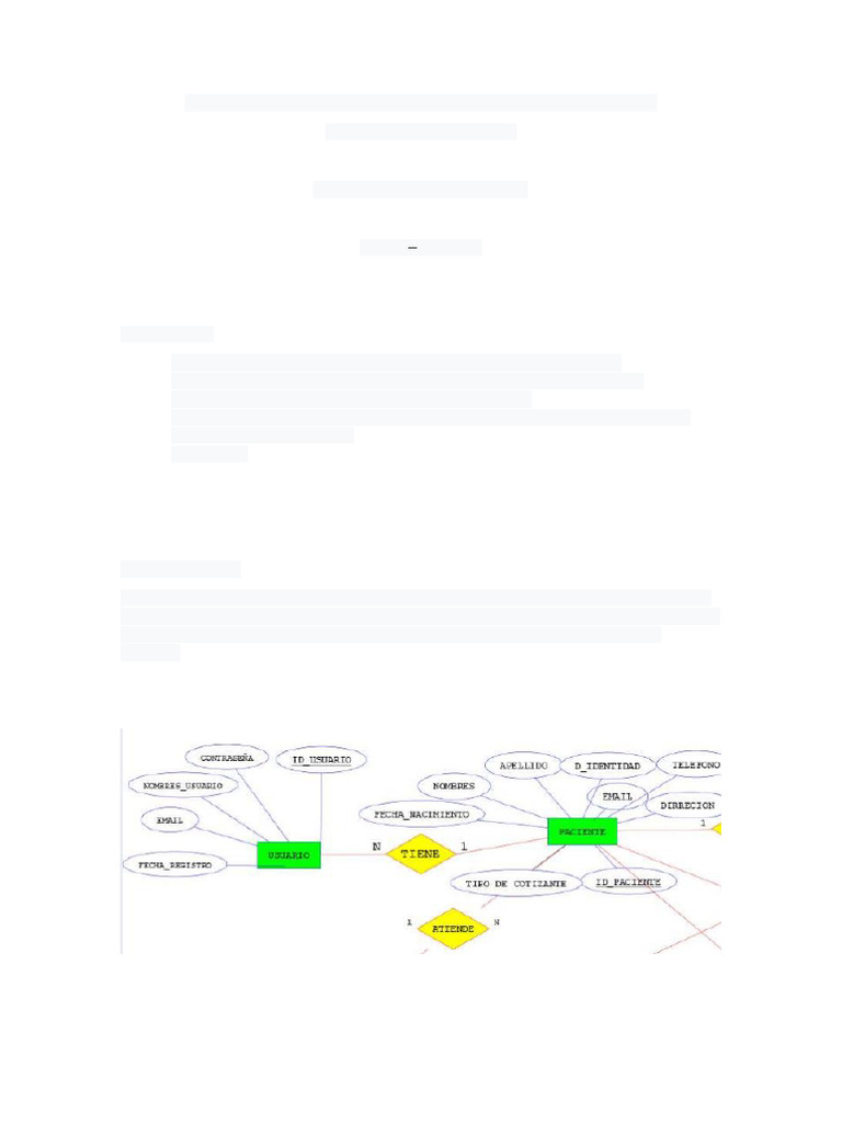 Modelos Conceptual y Lógico para El Proyecto Desarrollo de Software | PDF | Software ...