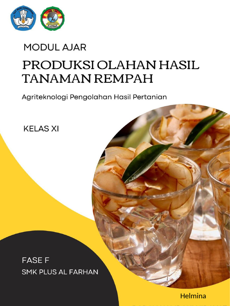 Produksi Minuman Pala di SMK N 1 IV KOTO | PDF | Bisnis | Seni