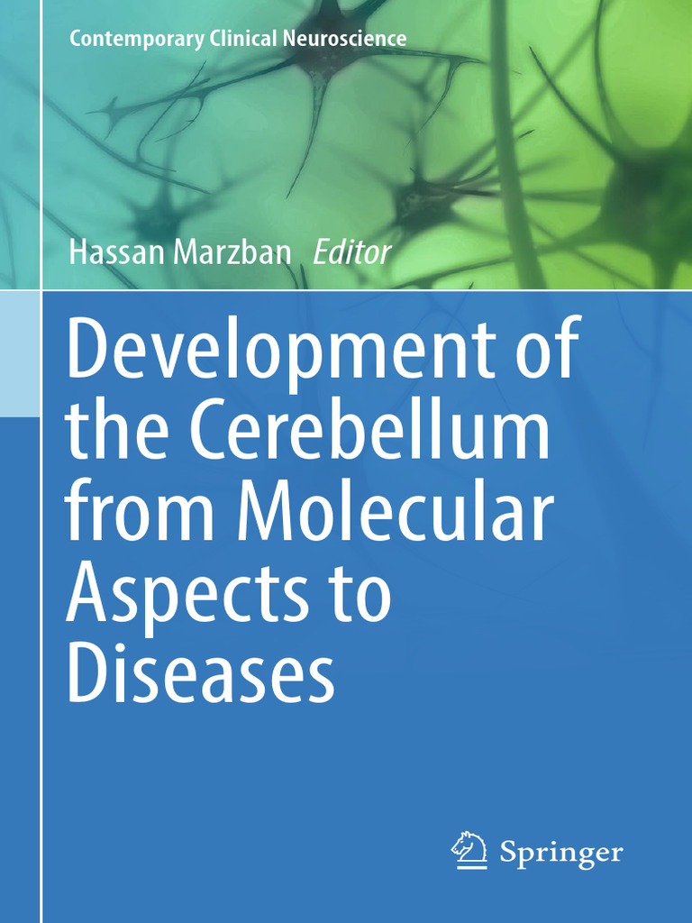The Development of The Cerebellum - From The Beginnings | PDF ...