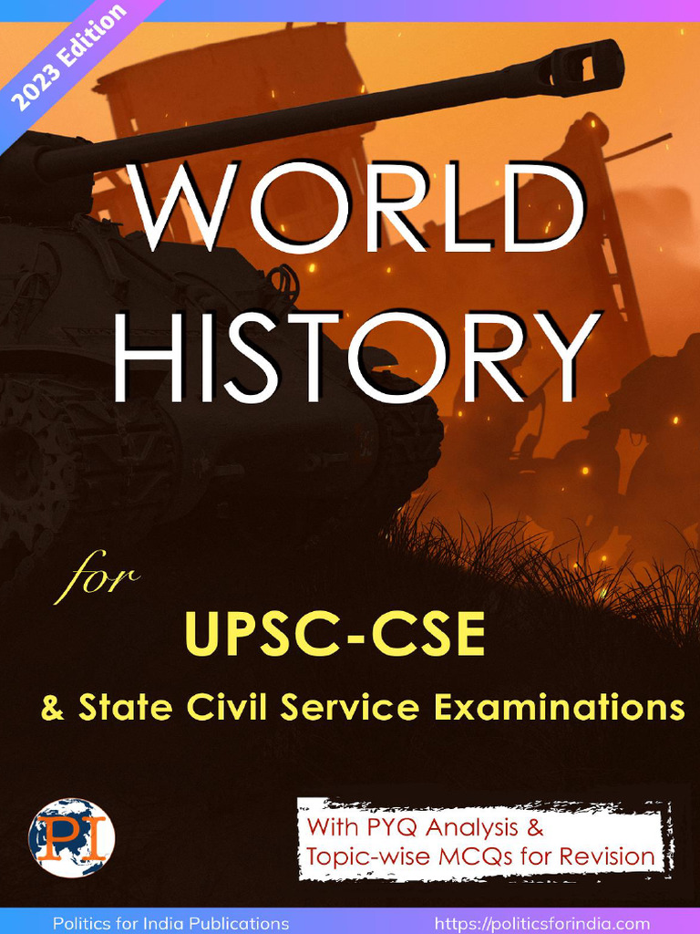 World History PFI | PDF | American Civil War | Industrial Revolution