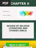 Module 5 - RRL Capstone Project Format (Part 2) | PDF