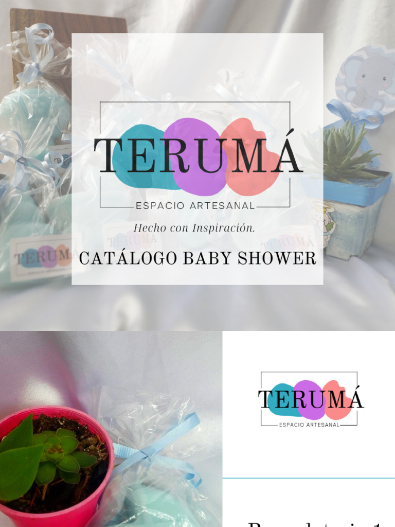 Catalogo Baby Shower - TERUMA-1 | PDF