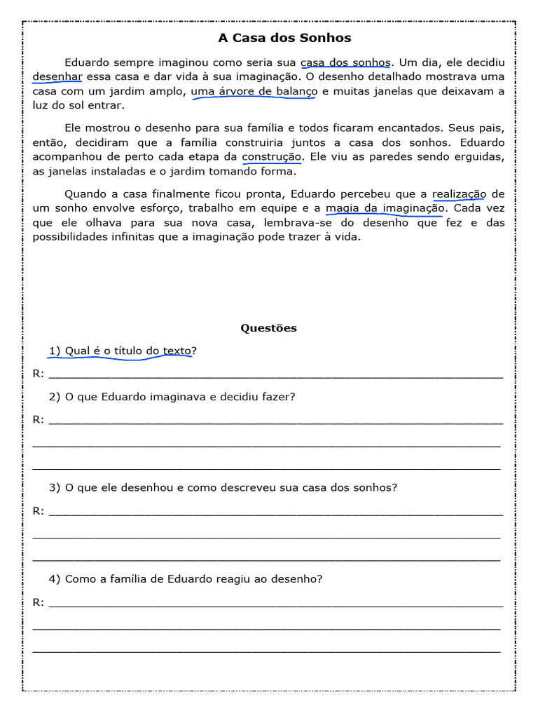 Exercício 12 - Leitura | PDF