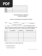 Obrazac - Nasljednicka Izjava | PDF