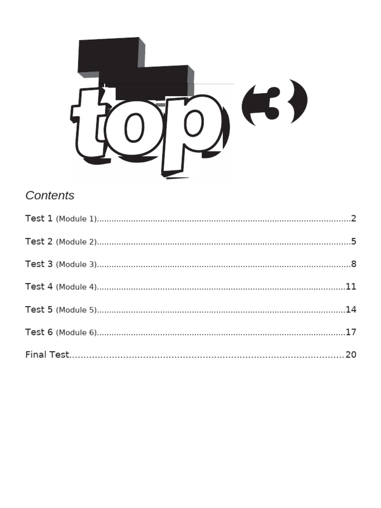 get-to-the-top3-tests | PDF