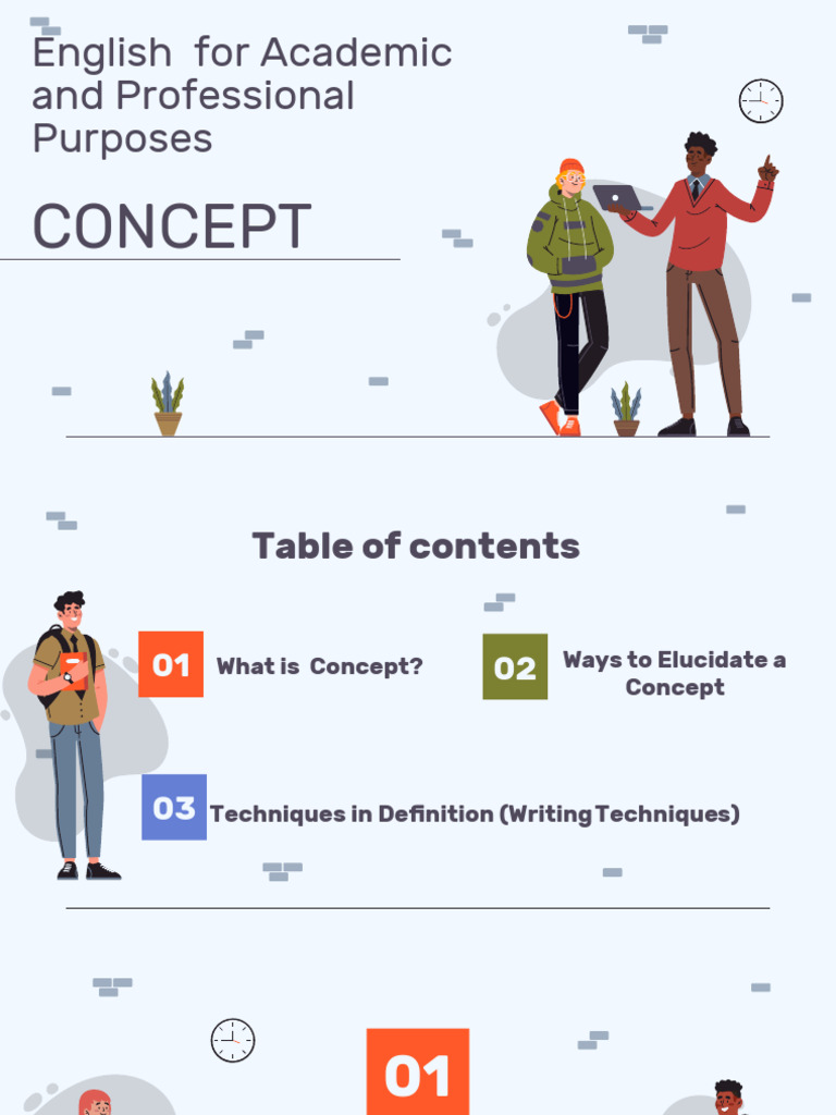 EAPP Concept | PDF | Concept | Definition