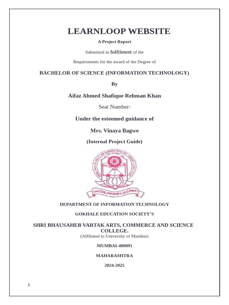 Aifaz Project Final 2 | PDF | Relational Database | Html