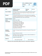 VDA Volume 2 PPA Trigger Matrix | PDF | Specification (Technical ...