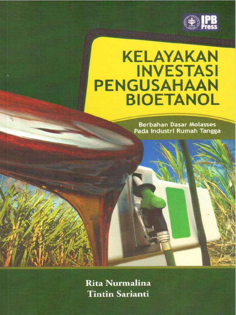 Buku Bioetanol (Tintin Sarianti) | PDF