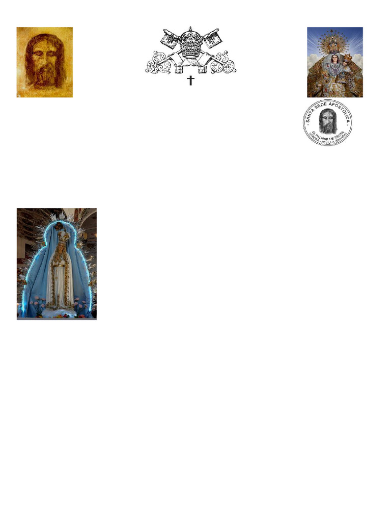 Sacred Apostolic Decree Solemn Consecration of Russia English | PDF ...