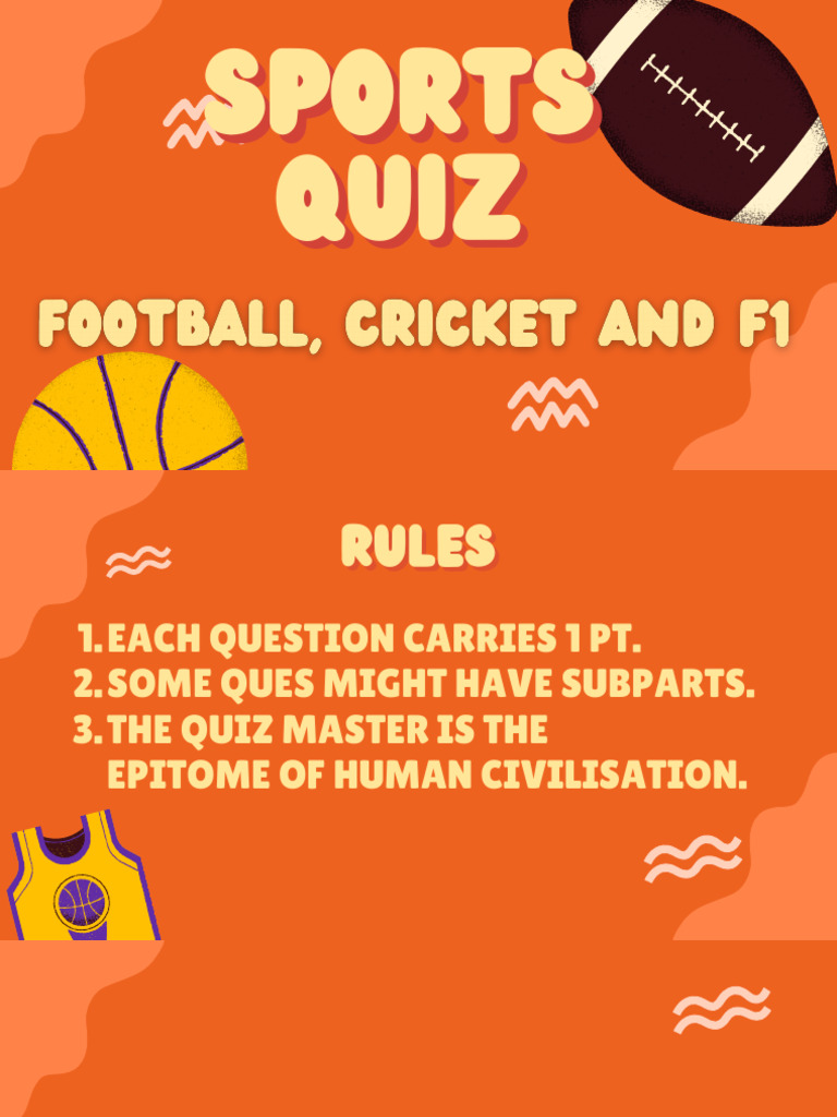 Crick Foot F1 Questions | PDF | Formula One | Cricket