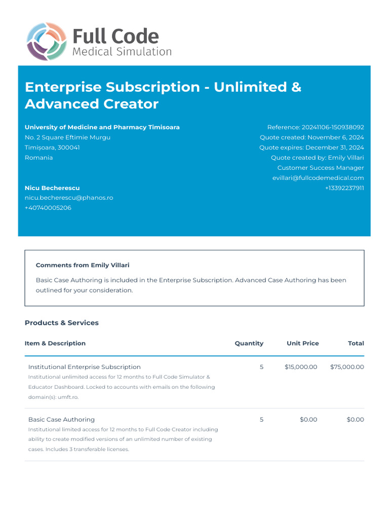 Enterprise Subscription - Unlimited & Advanced Creator | PDF ...