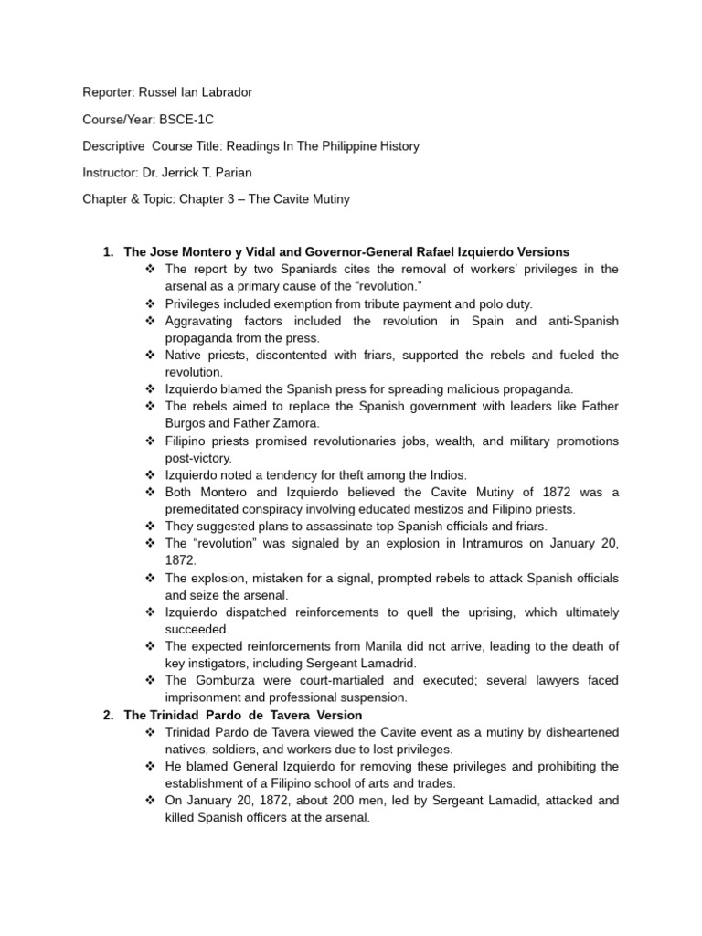 RPH Concept Note For Report | PDF | Philippines | Spanish Colonization Of The Americas