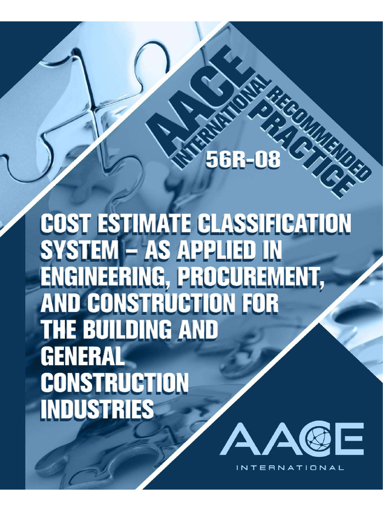 Aace For Construction Project | PDF